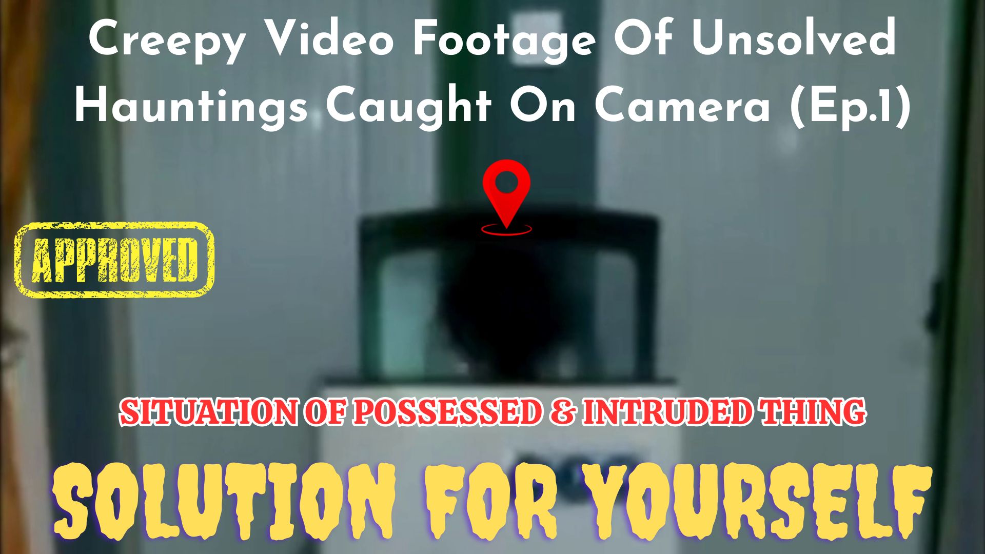 Creepy Video Footage Of Unsolved Hauntings Caught On Camera (EP.1 ...